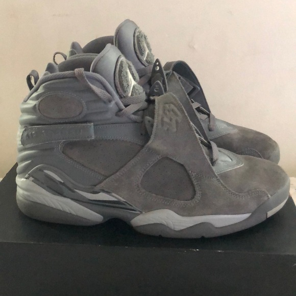 Jordan | Shoes | Jordan 8s Cool Grey | Poshmark